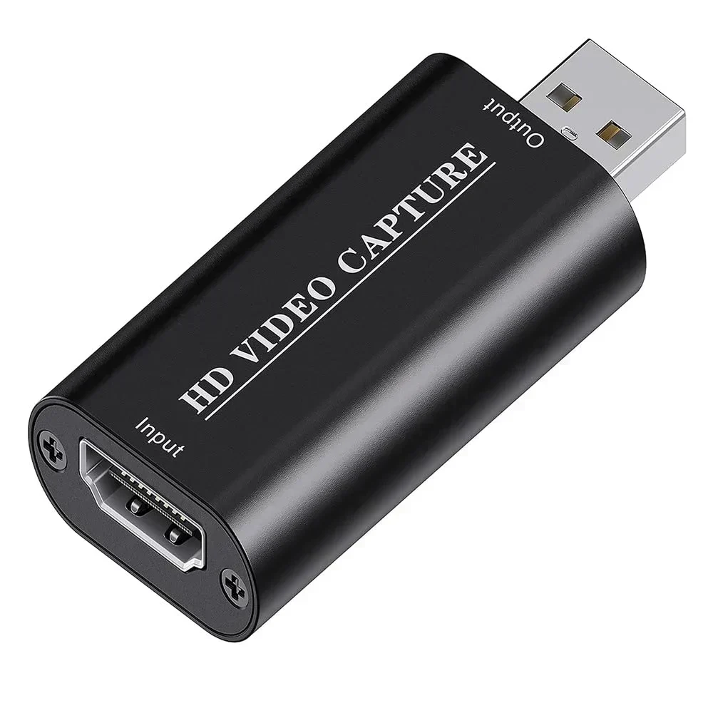 Get It Fast | QAR. 50.00 | Hdmi To Usb Adapter (Video Capture Card)